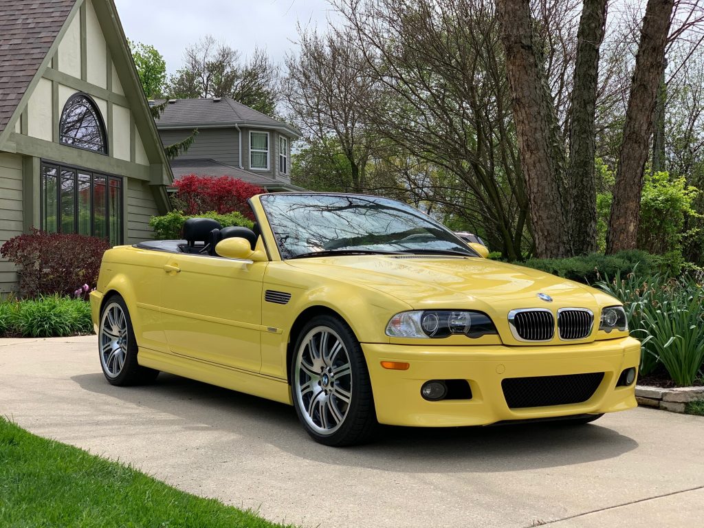 Put Some Yellow In Your Life With This E46 BMW M3 Convertible | Carscoops