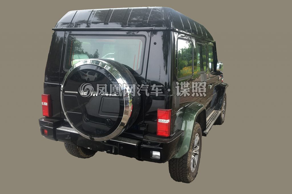 Beijing Auto Is Making A 3-Door Version Of Its G-Class Clone In China ...