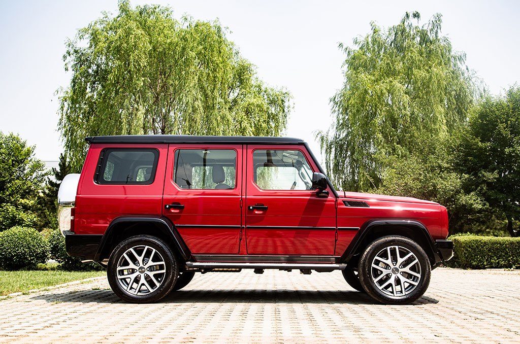 Beijing Auto Is Making A 3-Door Version Of Its G-Class Clone In China ...