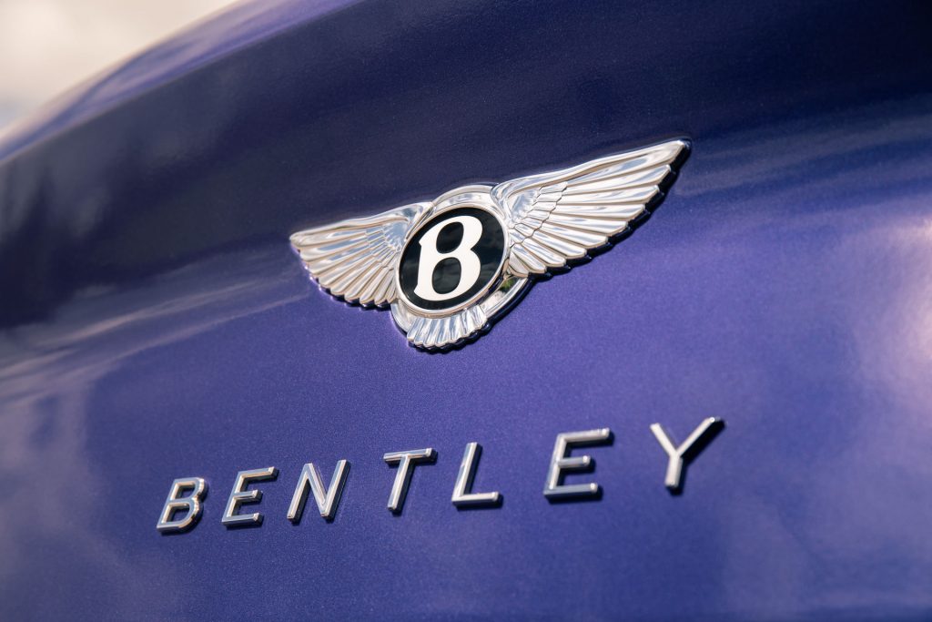 One-Off Bentley Continental GT Parades Its Rainbow Colors In Pride ...