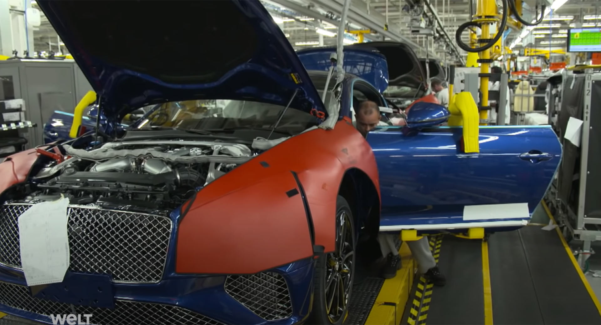 Explore The Factory That Builds The Bentley Continental GT | Carscoops