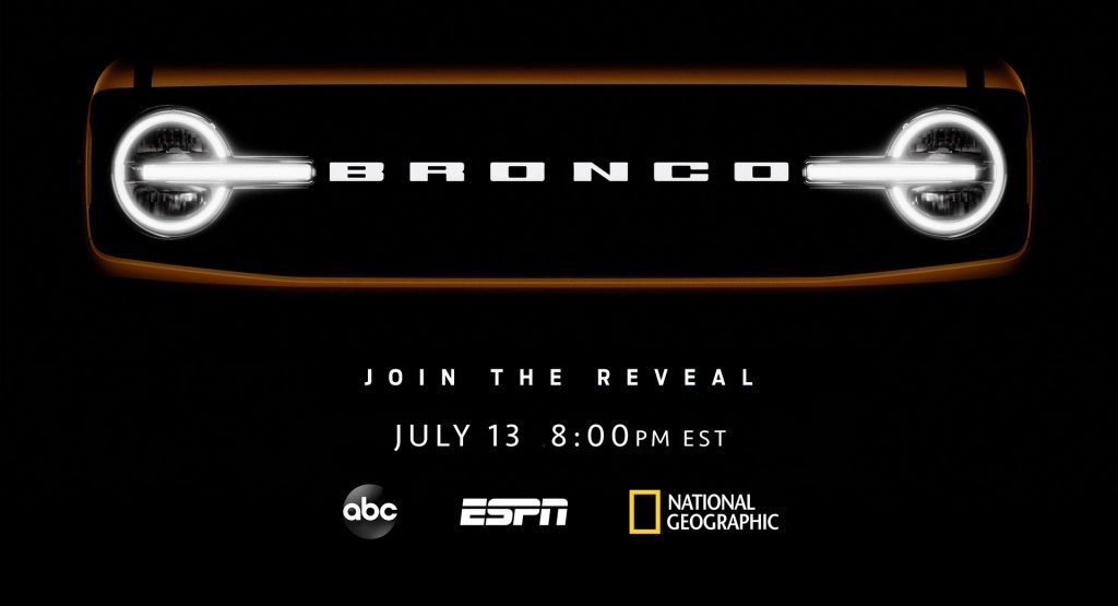 Ford Turns Bronco Into A ‘Built Wild’ SUV Brand, Shows All Three Models ...