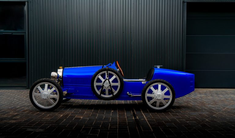 Bugatti Baby II Goes Into Production, Is A Driveable Scale Model Of The ...