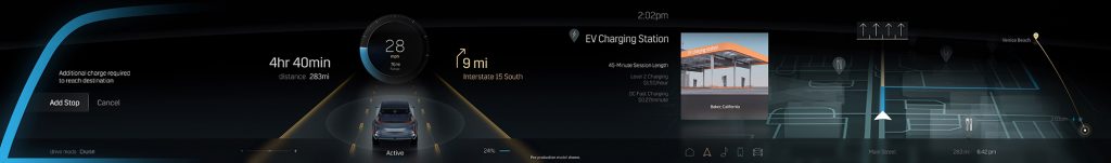 Cadillac Lyriq Will Have This Massive 33-Inch Wide Screen | Carscoops