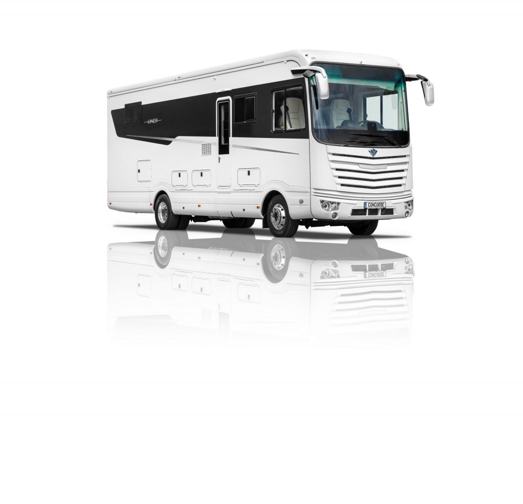 Leave The Toy Hauler At Home And Go Glamping In This Luxury Motorhome ...