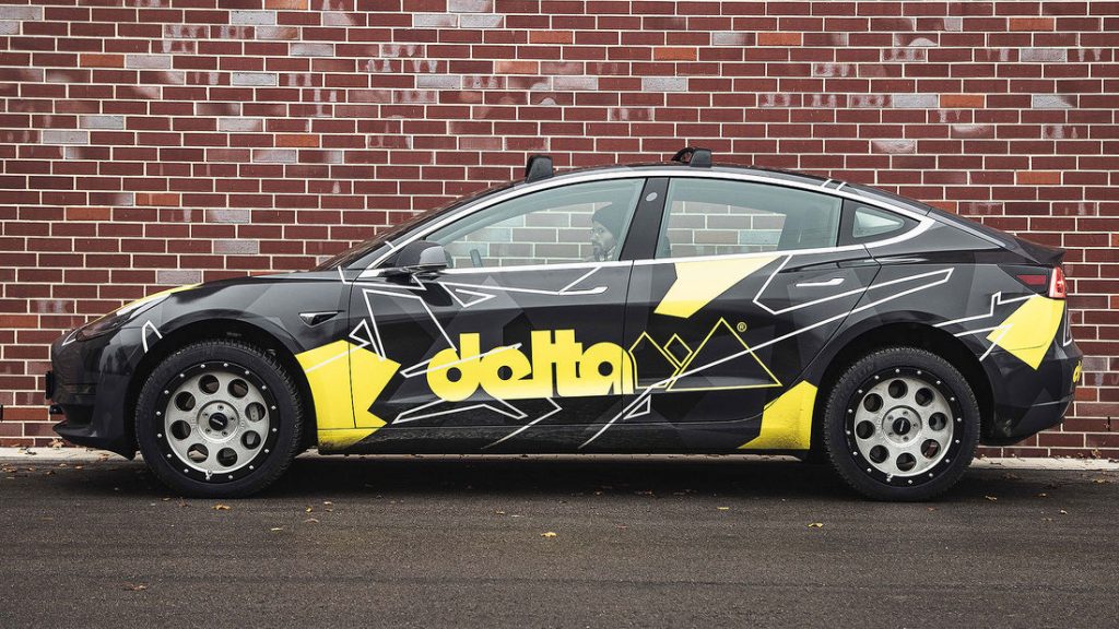 Want To Turn Your Tesla Model 3 Into A Quasi Off-Roader? | Carscoops