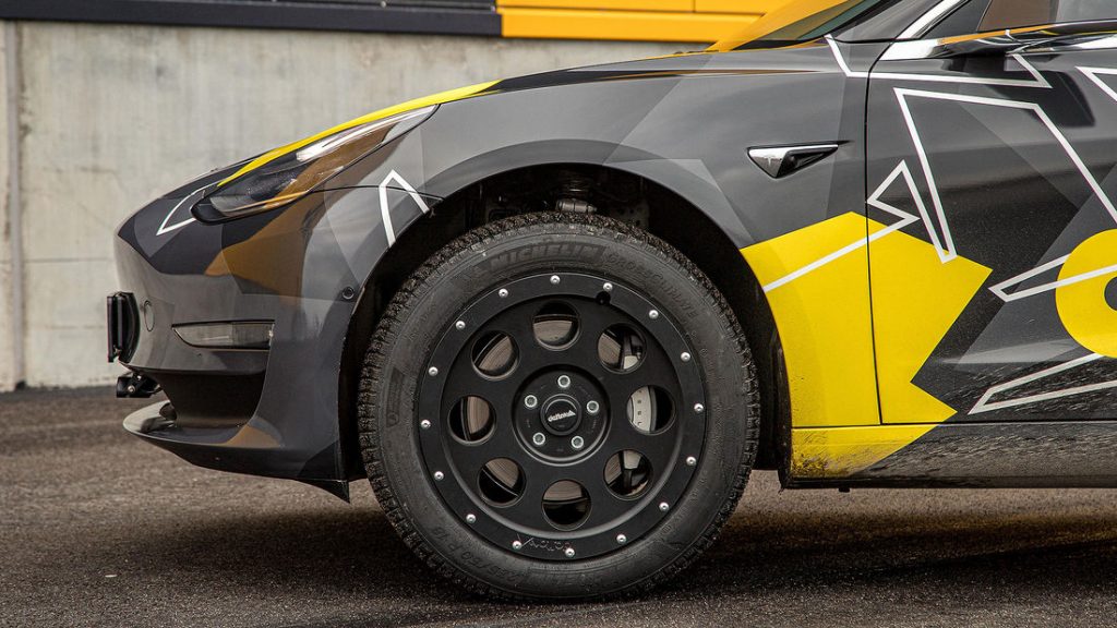 Want To Turn Your Tesla Model 3 Into A Quasi Off-Roader? | Carscoops