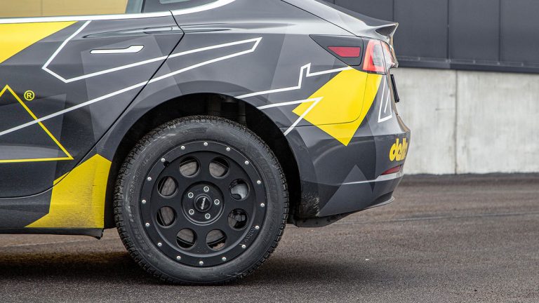 Want To Turn Your Tesla Model 3 Into A Quasi Off-Roader? | Carscoops