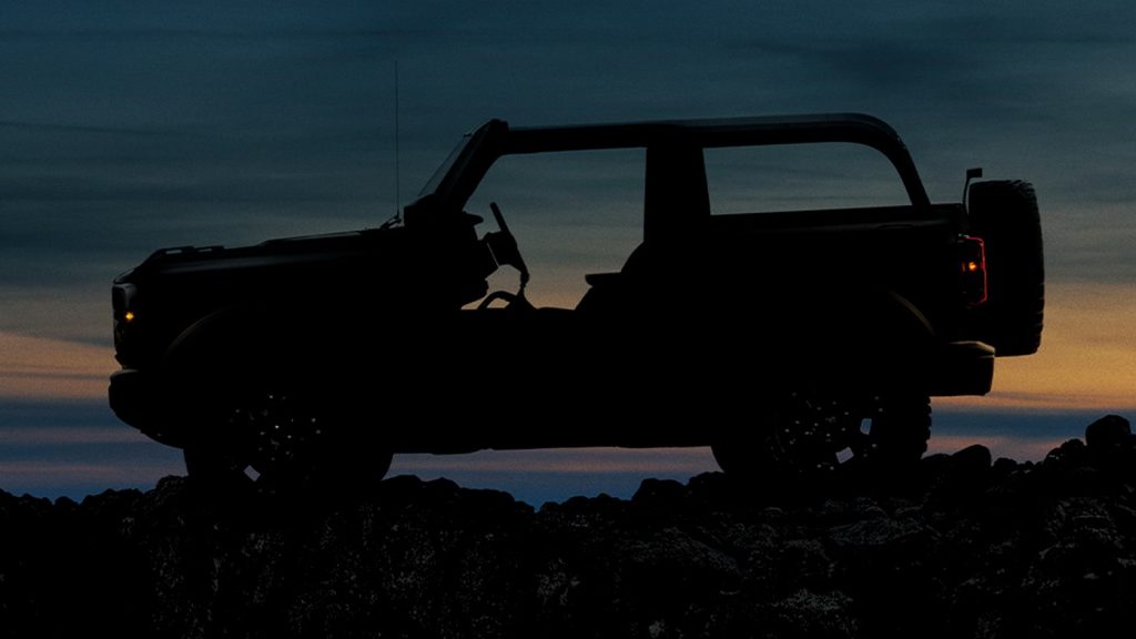 Ford Turns Bronco Into A ‘Built Wild’ SUV Brand, Shows All Three Models ...
