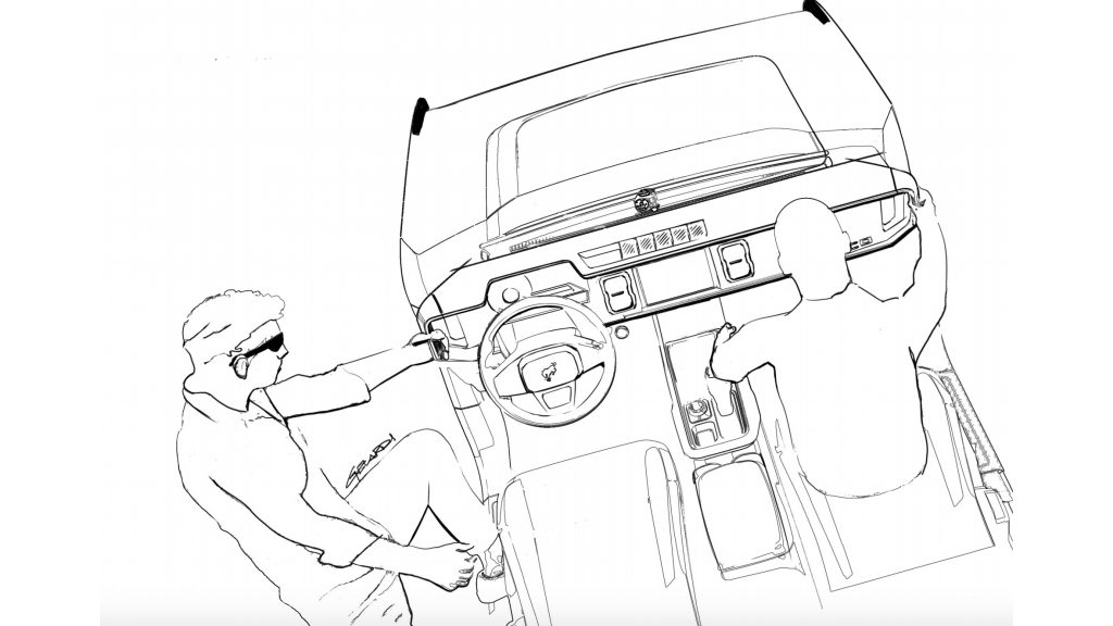 Ford Drops Coloring Pages For The 2021 Bronco And Bronco Sport | Carscoops