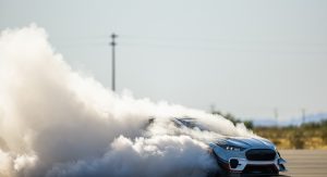 Ford's Wild Mustang Mach-E Prototype Racer Comes With Seven Motors ...