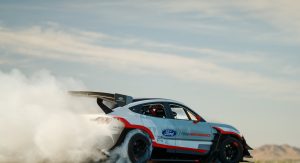 Ford's Wild Mustang Mach-E Prototype Racer Comes With Seven Motors ...