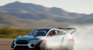 Ford's Wild Mustang Mach-E Prototype Racer Comes With Seven Motors ...