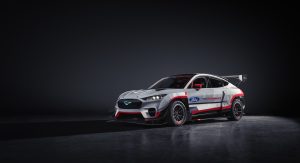 Ford's Wild Mustang Mach-E Prototype Racer Comes With Seven Motors ...