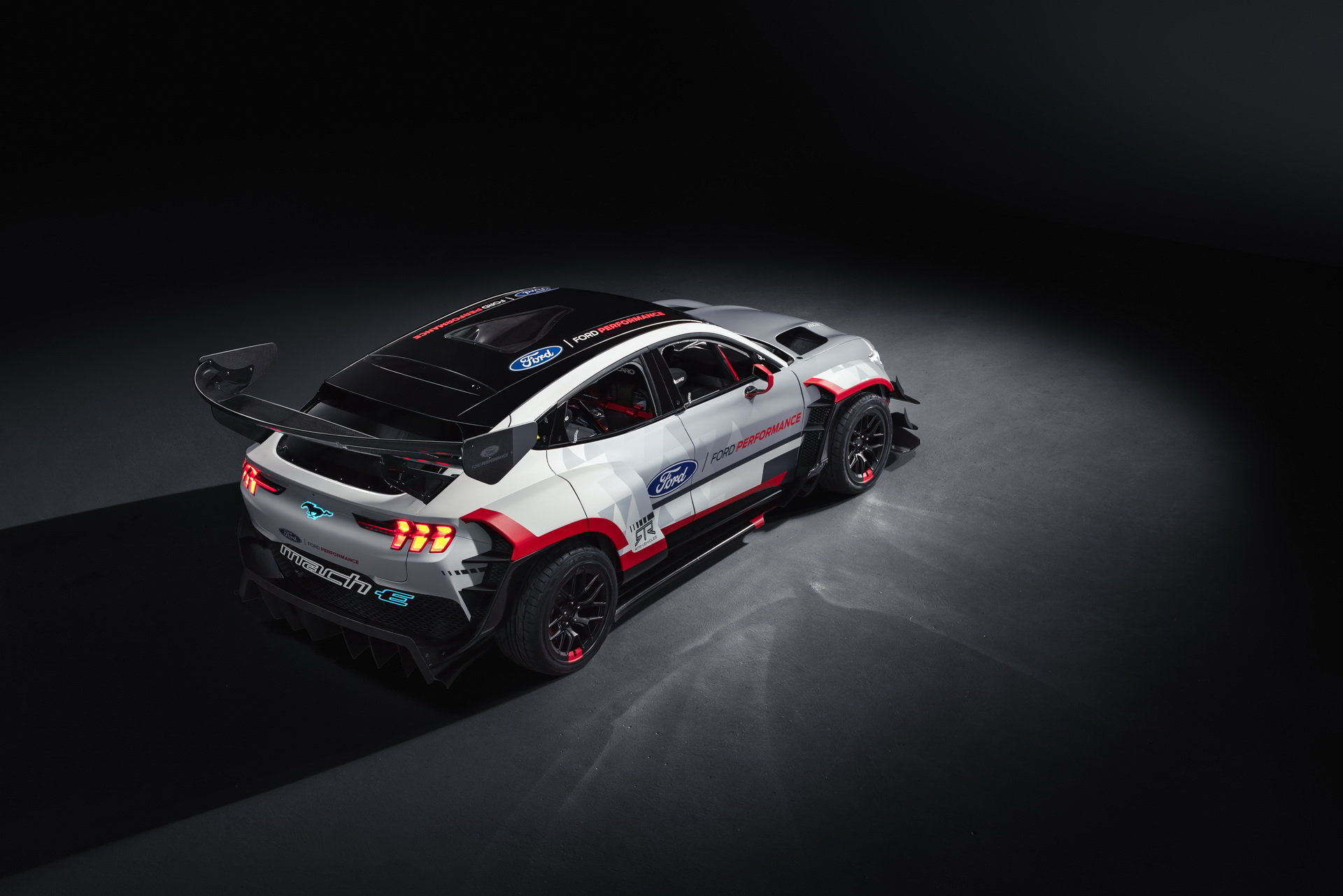 Ford’s Wild Mustang Mach-E Prototype Racer Comes With Seven Motors ...