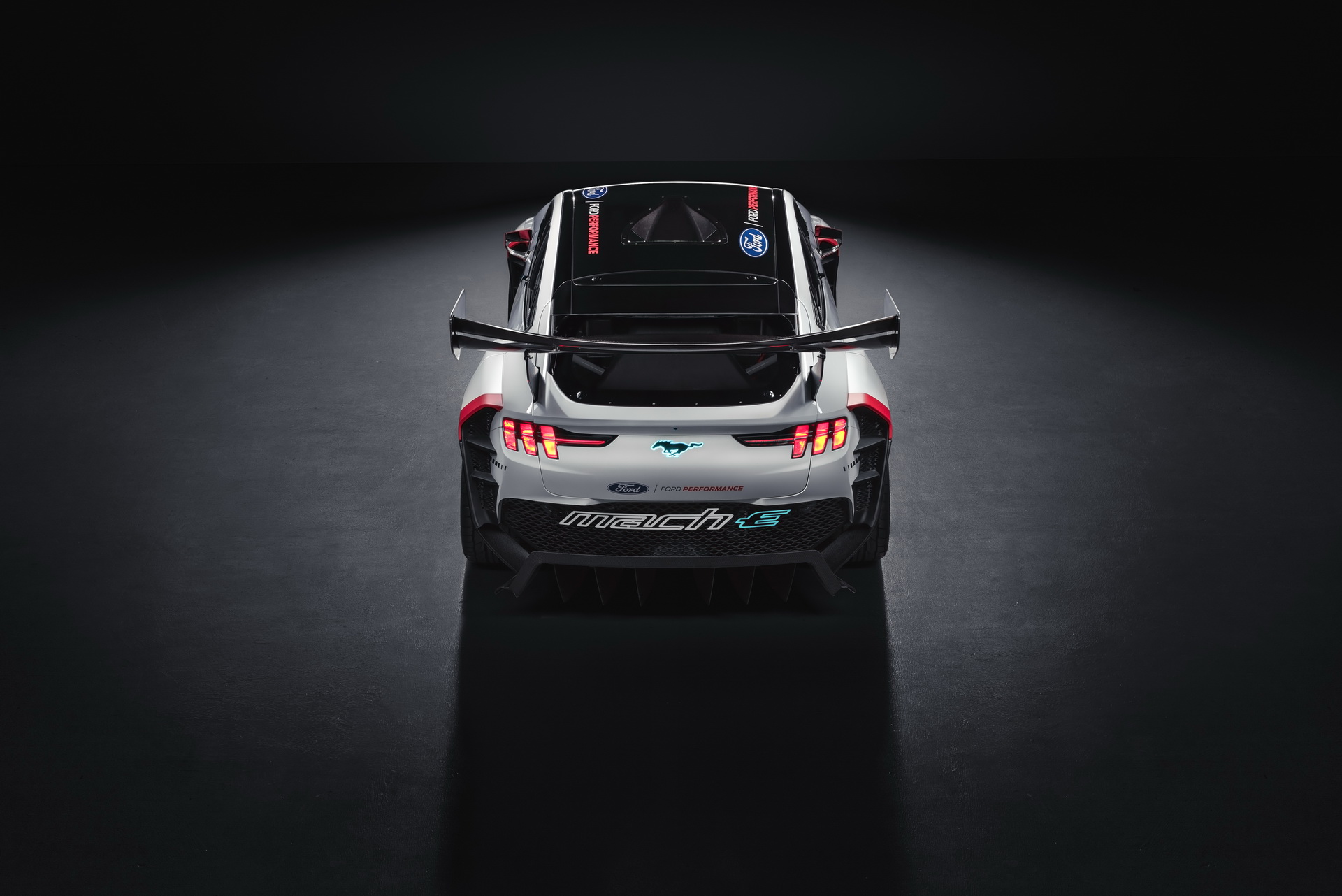 Ford’s Wild Mustang Mach-E Prototype Racer Comes With Seven Motors ...