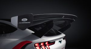 Ford's Wild Mustang Mach-E Prototype Racer Comes With Seven Motors ...