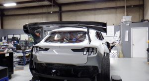 Ford's Wild Mustang Mach-E Prototype Racer Comes With Seven Motors ...