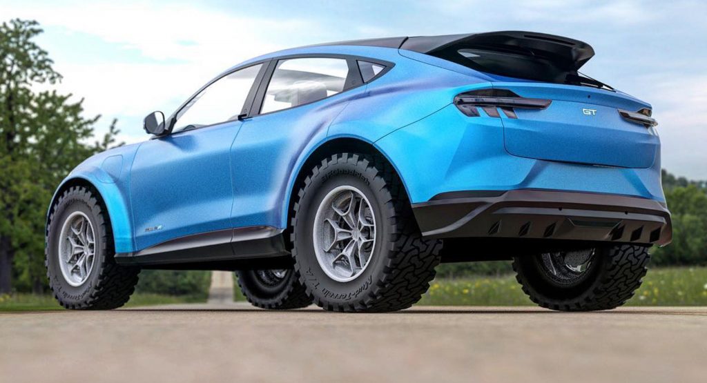 Would Anyone Buy A Ford Mustang Mach-E Off-Roader Like This? | Carscoops
