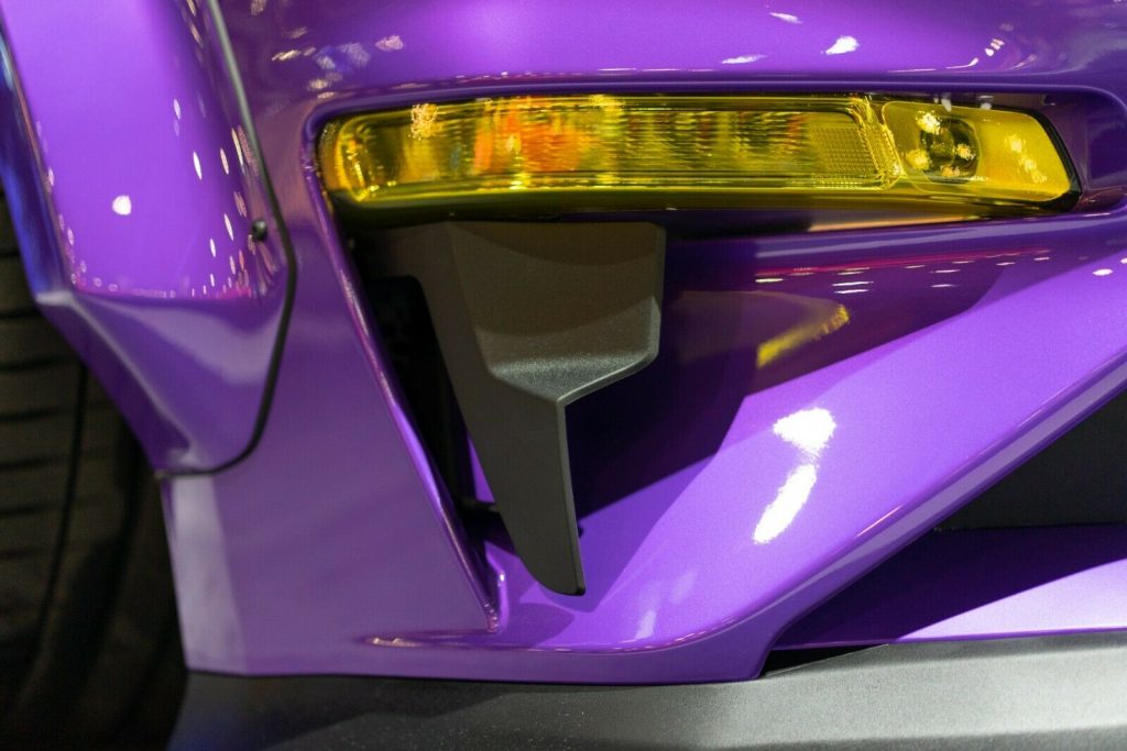 Purple 2019 Ford Mustang Will Give You SEMA Street Cred For $46k ...