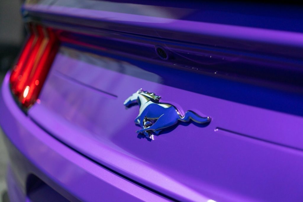 Purple 2019 Ford Mustang Will Give You SEMA Street Cred For $46k ...