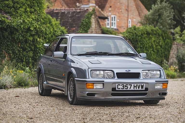 Ford Sierra RS Cosworth Prototype Is A Proper Rally Car For The Road ...
