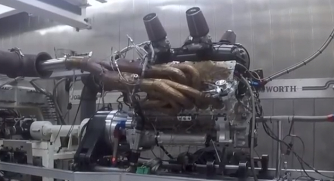 Hear The 3.9-Liter V12 That’ll Power Gordon Murray’s T.50 Rev To “Just ...