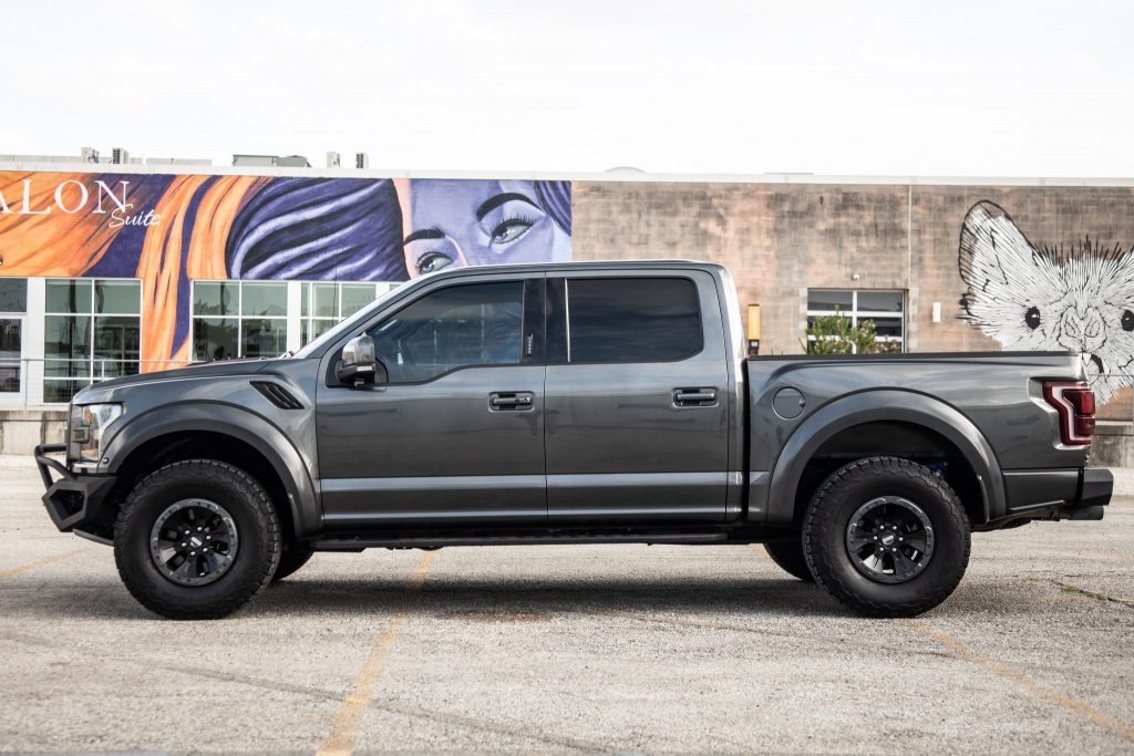 This 2017 Hennessey F-150 VelociRaptor 500 Certainly Makes A Statement ...