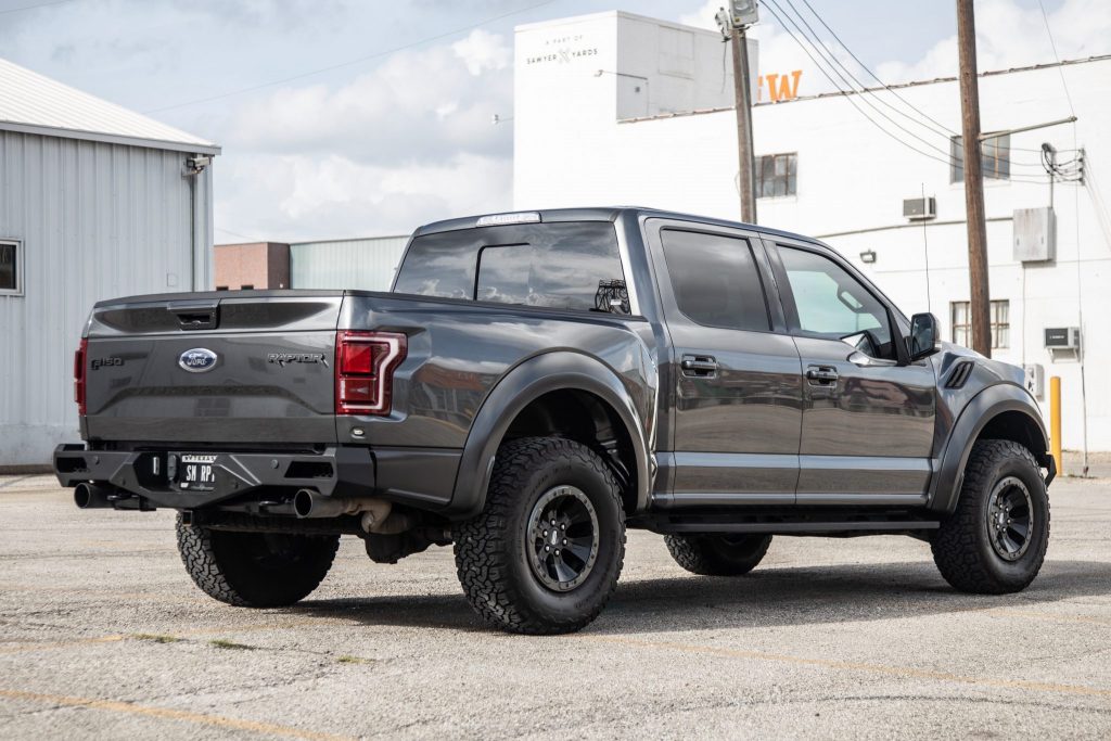 This 2017 Hennessey F-150 VelociRaptor 500 Certainly Makes A Statement ...