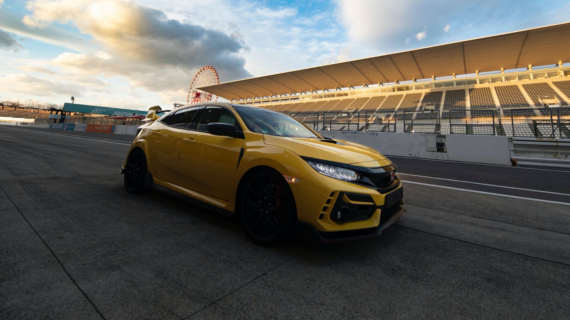 2021 Honda Civic Type R Limited Edition Sets FWD Lap Record At Suzuka ...