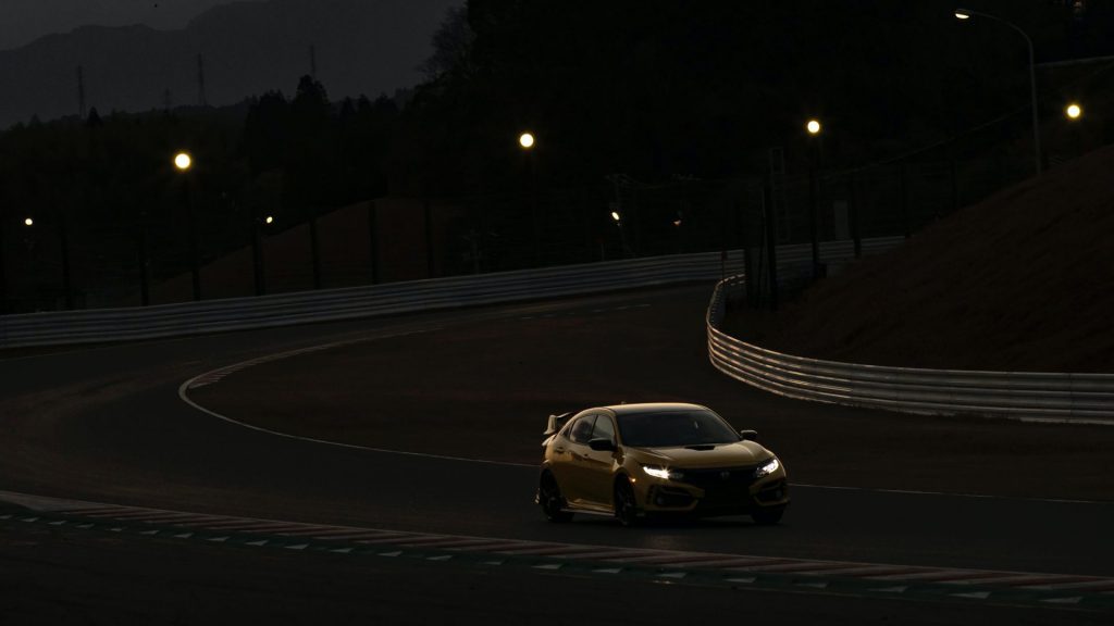 2021 Honda Civic Type R Limited Edition Sets FWD Lap Record At Suzuka ...