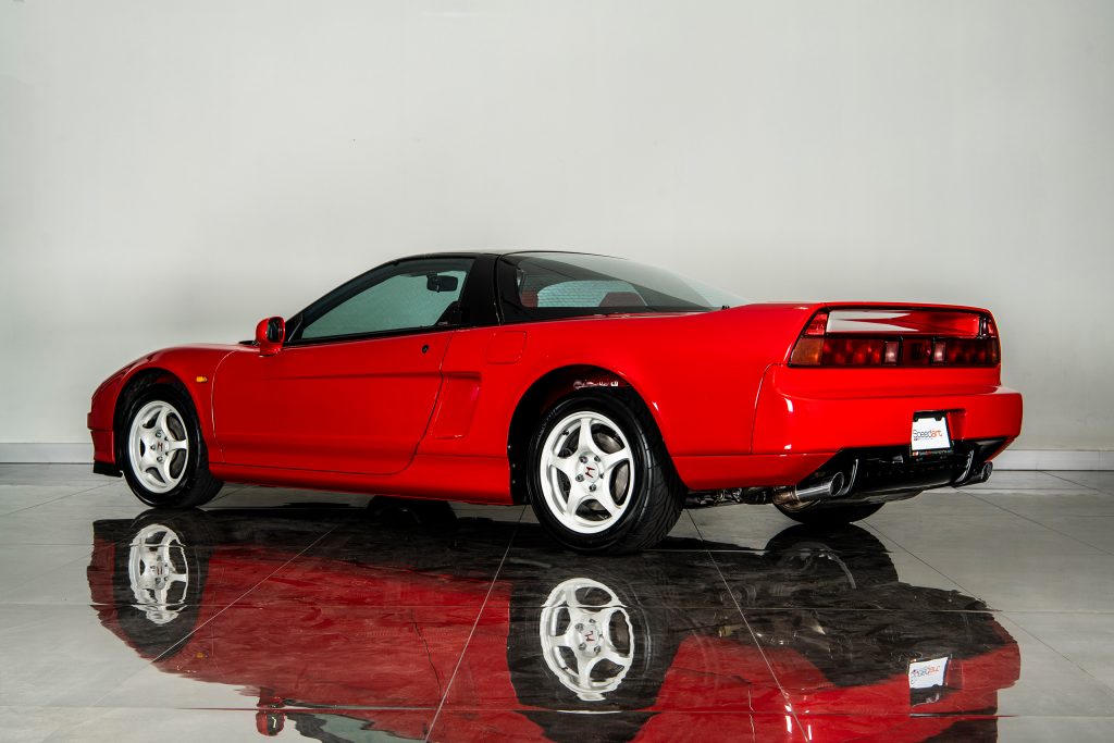 1993 NSX Type R Is For The Hardcore Enthusiast Who Can Spend $285K ...