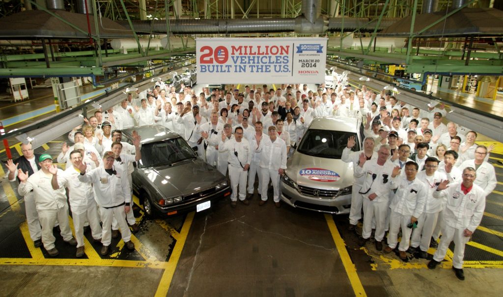 Honda’s Office Staff Are Now Building Cars At Ohio Assembly Plant ...
