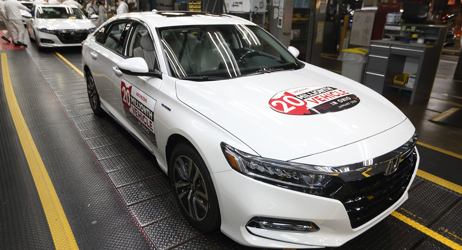 Honda’s Office Staff Are Now Building Cars At Ohio Assembly Plant ...