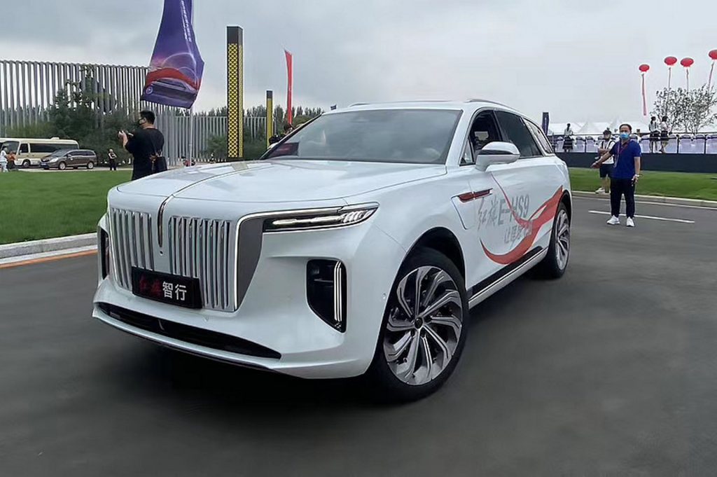 Hongqi’s Electric E-HS9 SUV Is Ready For The Streets Of China | Carscoops