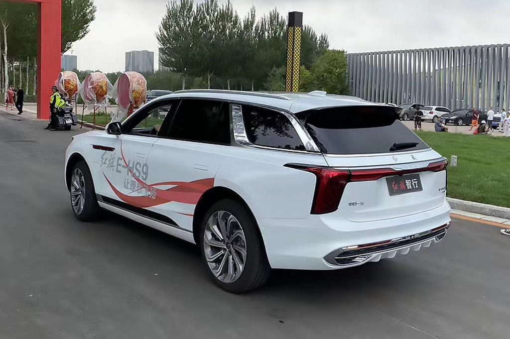 Hongqi’s Electric E-HS9 SUV Is Ready For The Streets Of China | Carscoops