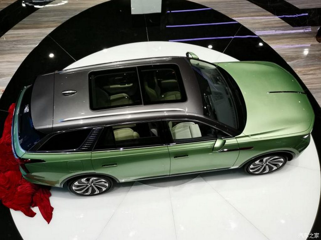 Hongqi’s Electric E-HS9 SUV Is Ready For The Streets Of China | Carscoops