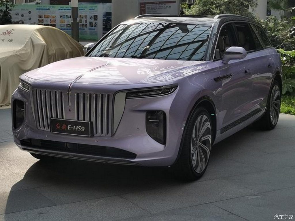 Hongqi’s Electric E-HS9 SUV Is Ready For The Streets Of China | Carscoops