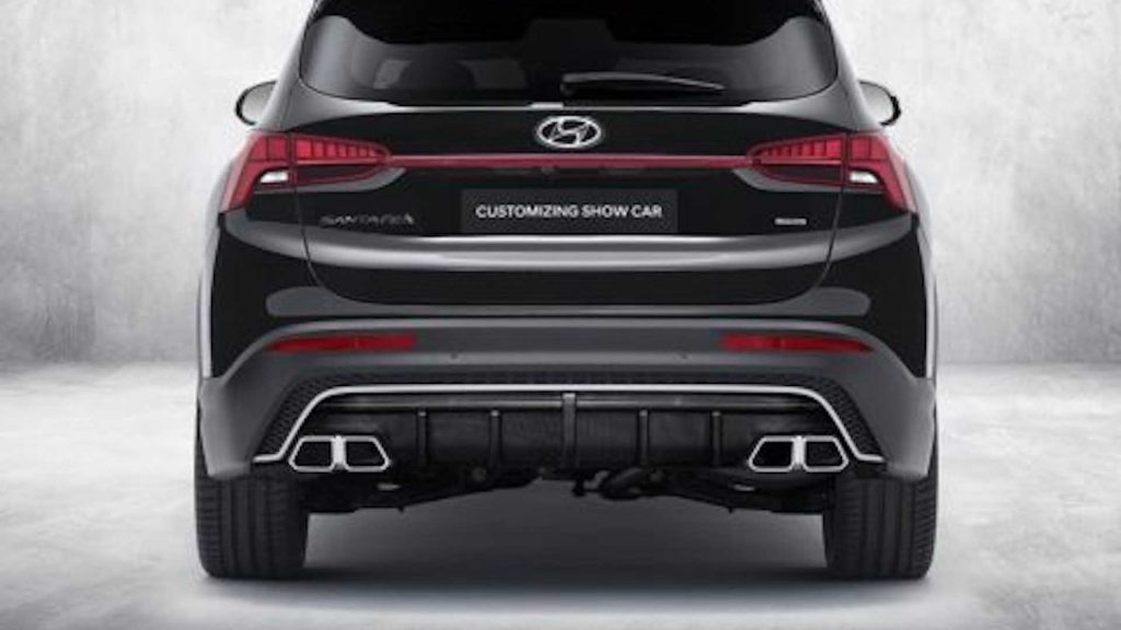 2021 Hyundai Santa Fe Gets N Performance Parts In South Korea | Carscoops