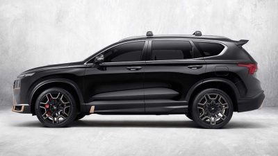 2021 Hyundai Santa Fe Gets N Performance Parts In South Korea | Carscoops
