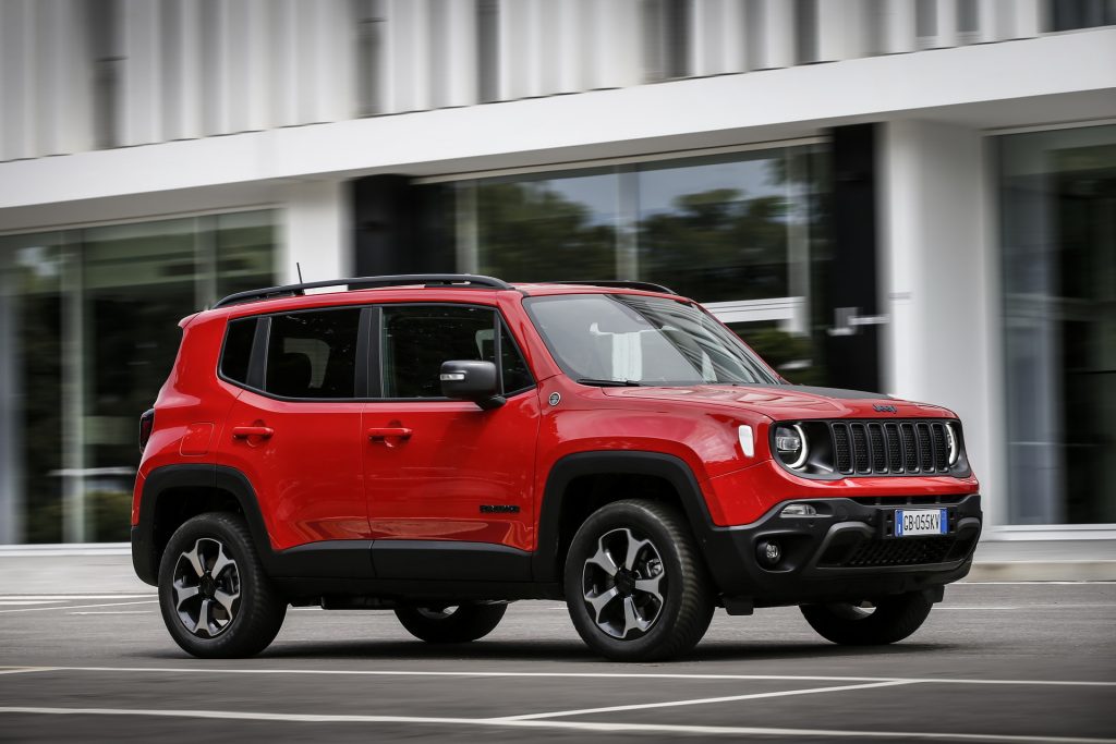 Jeep Details Compass And Renegade 4Xe PHEVs For Their European Launch ...