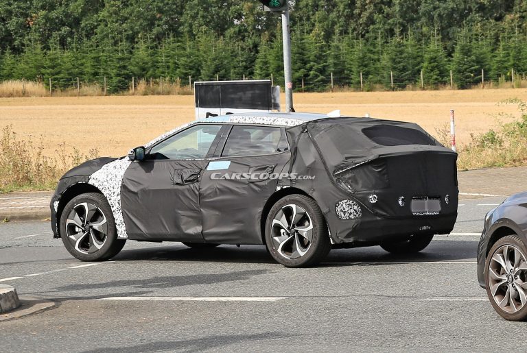2022 Kia CV: Everything We Know About The Electric Sporty Crossover ...
