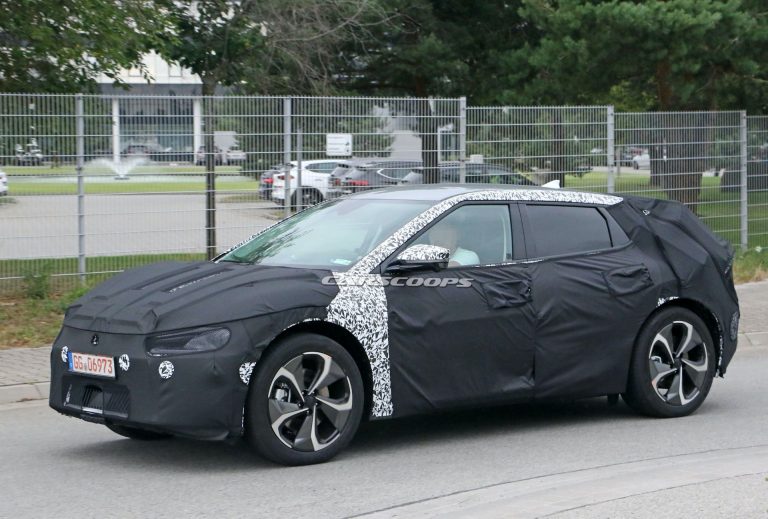 2022 Kia CV: Everything We Know About The Electric Sporty Crossover ...