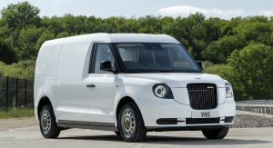 LEVC Reveals Taxi-Based VN5 Van With 58 Miles Of EV Range | Carscoops