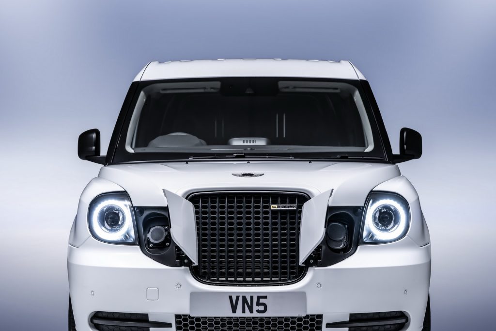 LEVC Reveals Taxi-Based VN5 Van With 58 Miles Of EV Range | Carscoops