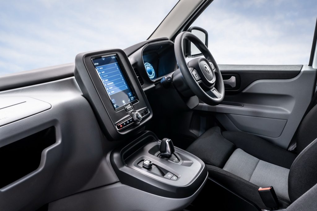LEVC Reveals Taxi-Based VN5 Van With 58 Miles Of EV Range | Carscoops