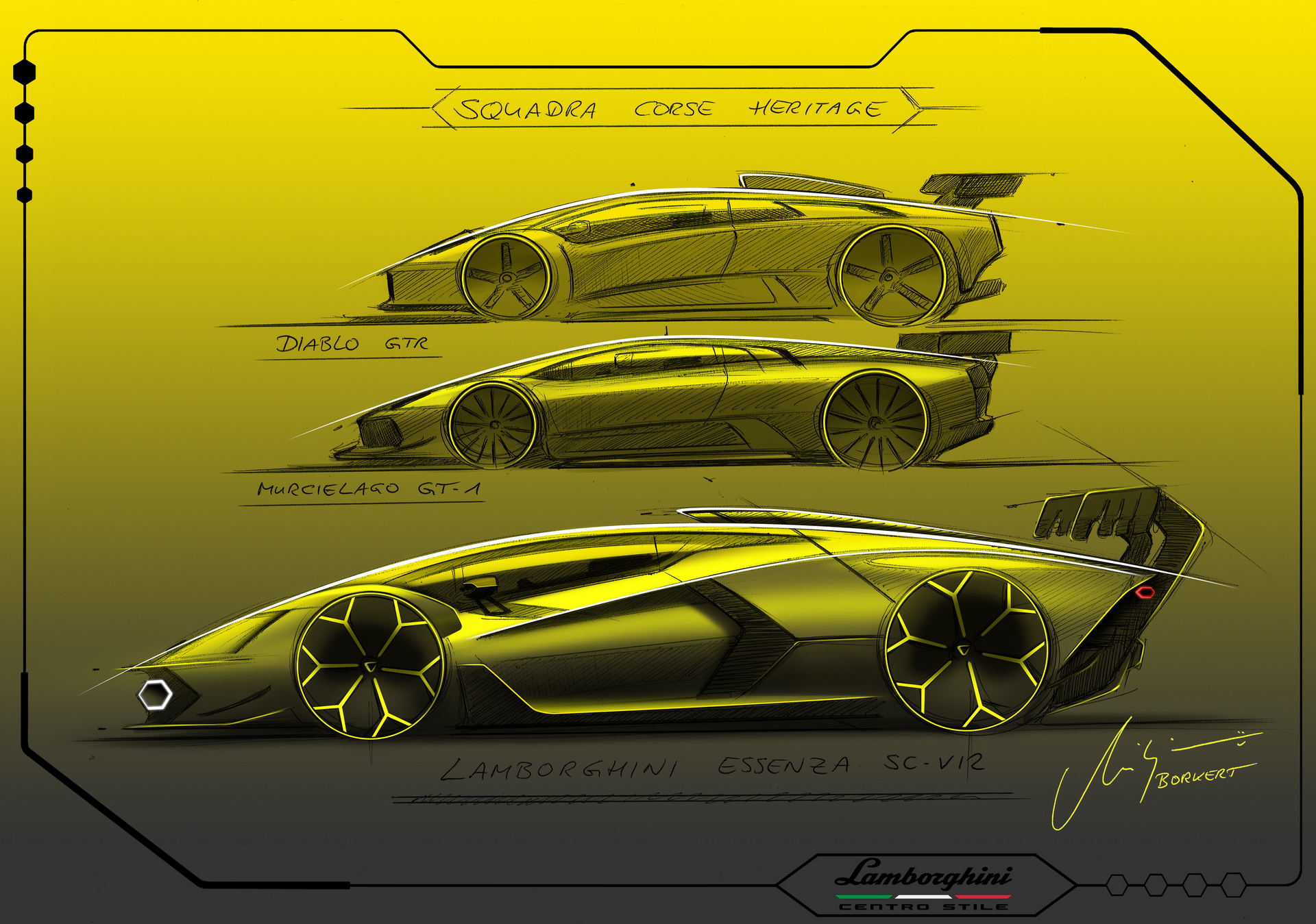 New Lamborghini Essenza SCV12 Is A Limited Edition Toy You Can Only ...