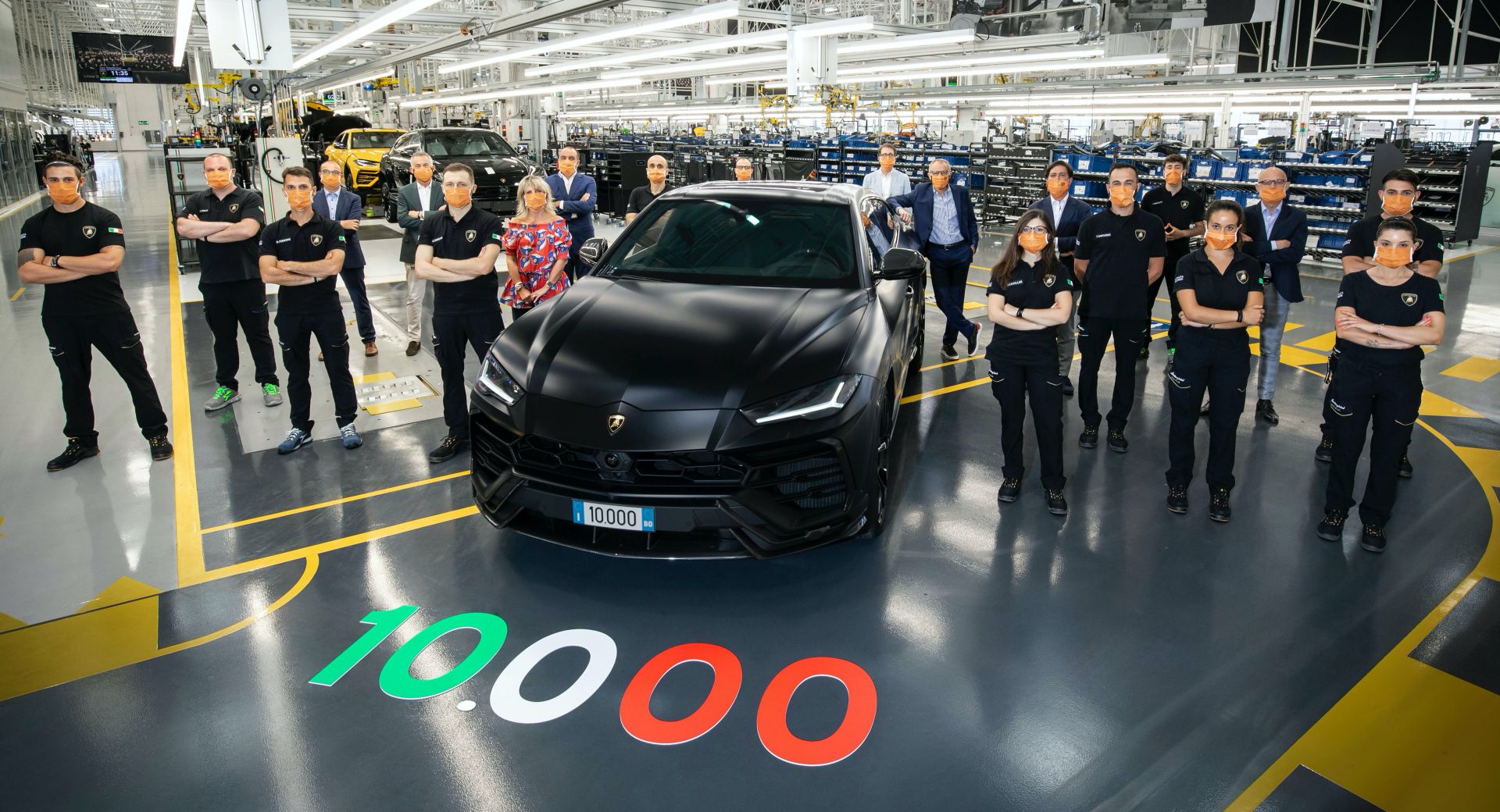 Lamborghini Has Already Built 10,000 Urus SUVs Two Years After Launch ...