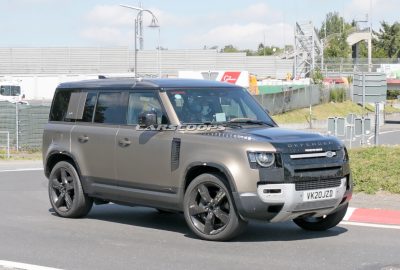 2021 Land Rover Defender V8: Would You Like 500 HP With Your New ...