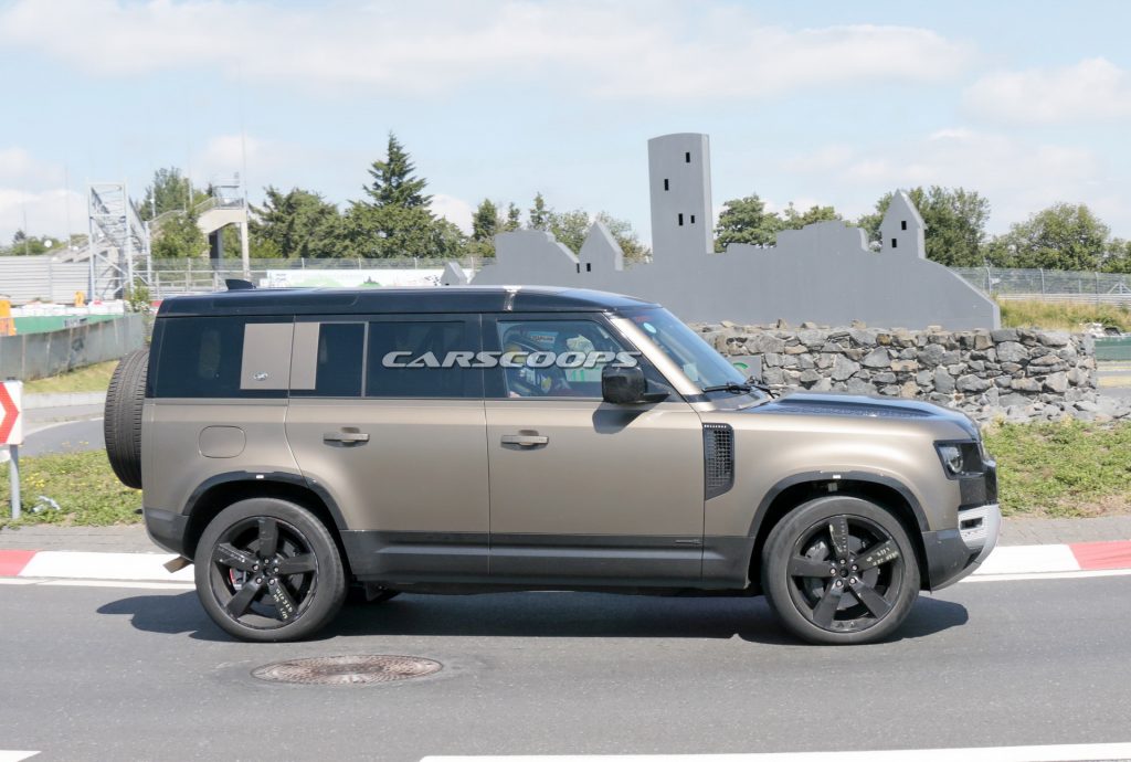 2021 Land Rover Defender V8: Would You Like 500 HP With Your New ...